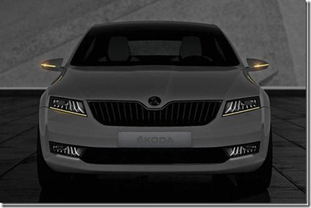 Skoda Vision D Concept At Geneva Motor Show 2011 | Skoda Vision D ...